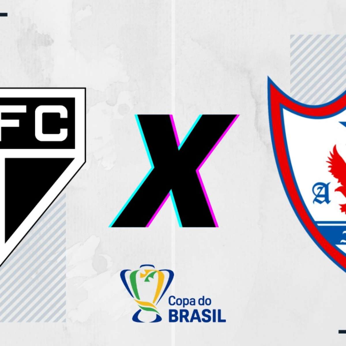 São Paulo x Águia de Marabá vai passar na Globo Onde assistir