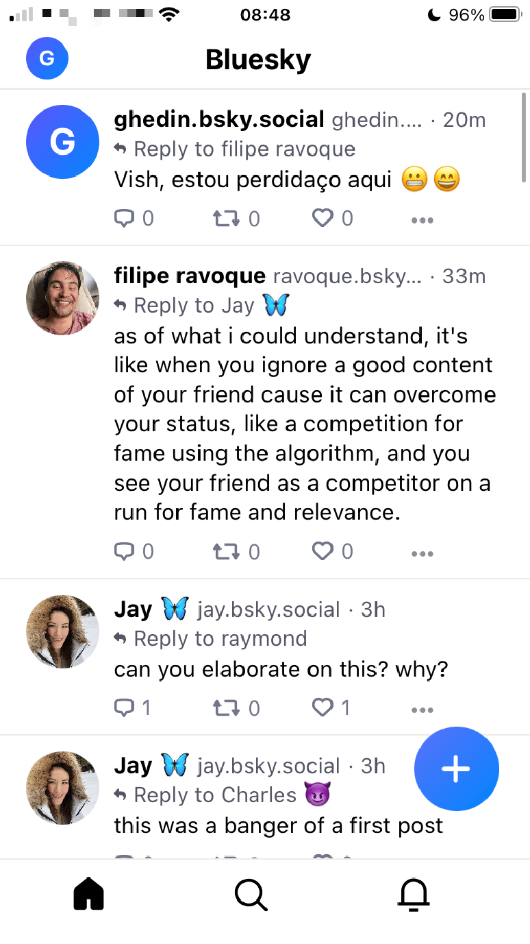Uma Olhada No App Do Bluesky A Alternativa Aberta Ao Twitter Bancada