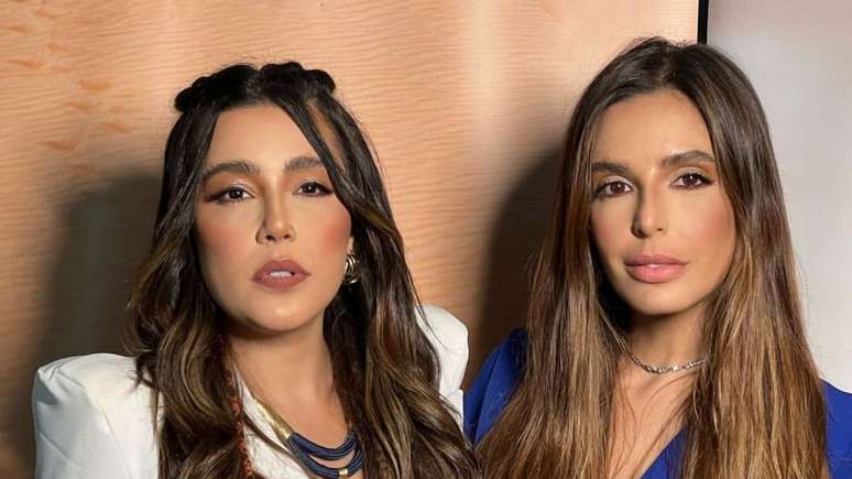 Lauana Prado anuncia término de namoro Verônica Schulz