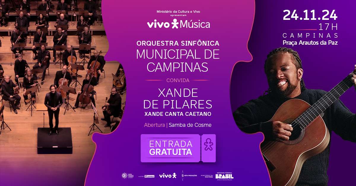 AO VIVO: Após vencer Grammy Latino, Xande de Pilares faz show inédito ...