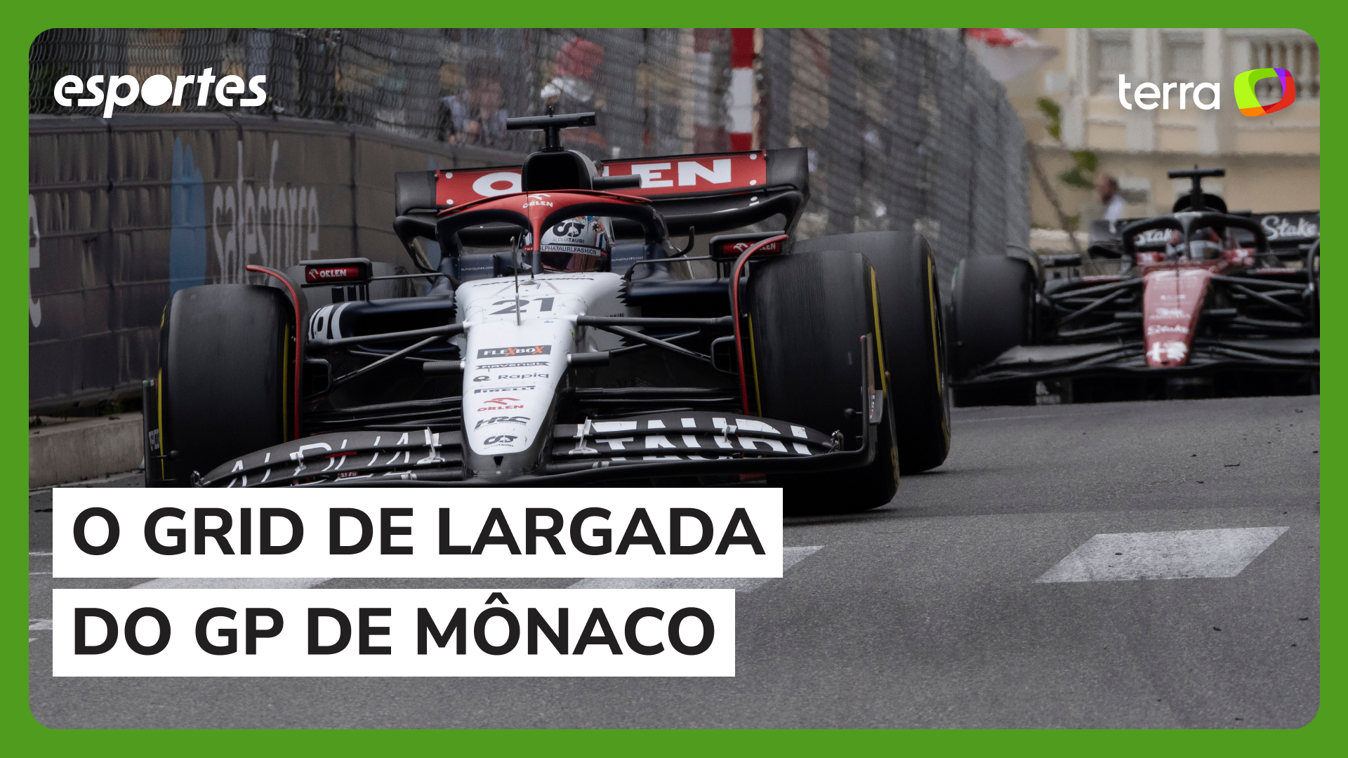 Saiba como ficou o grid de largada do GP de Mônaco - Ao Vivo - F1Mania - Terra