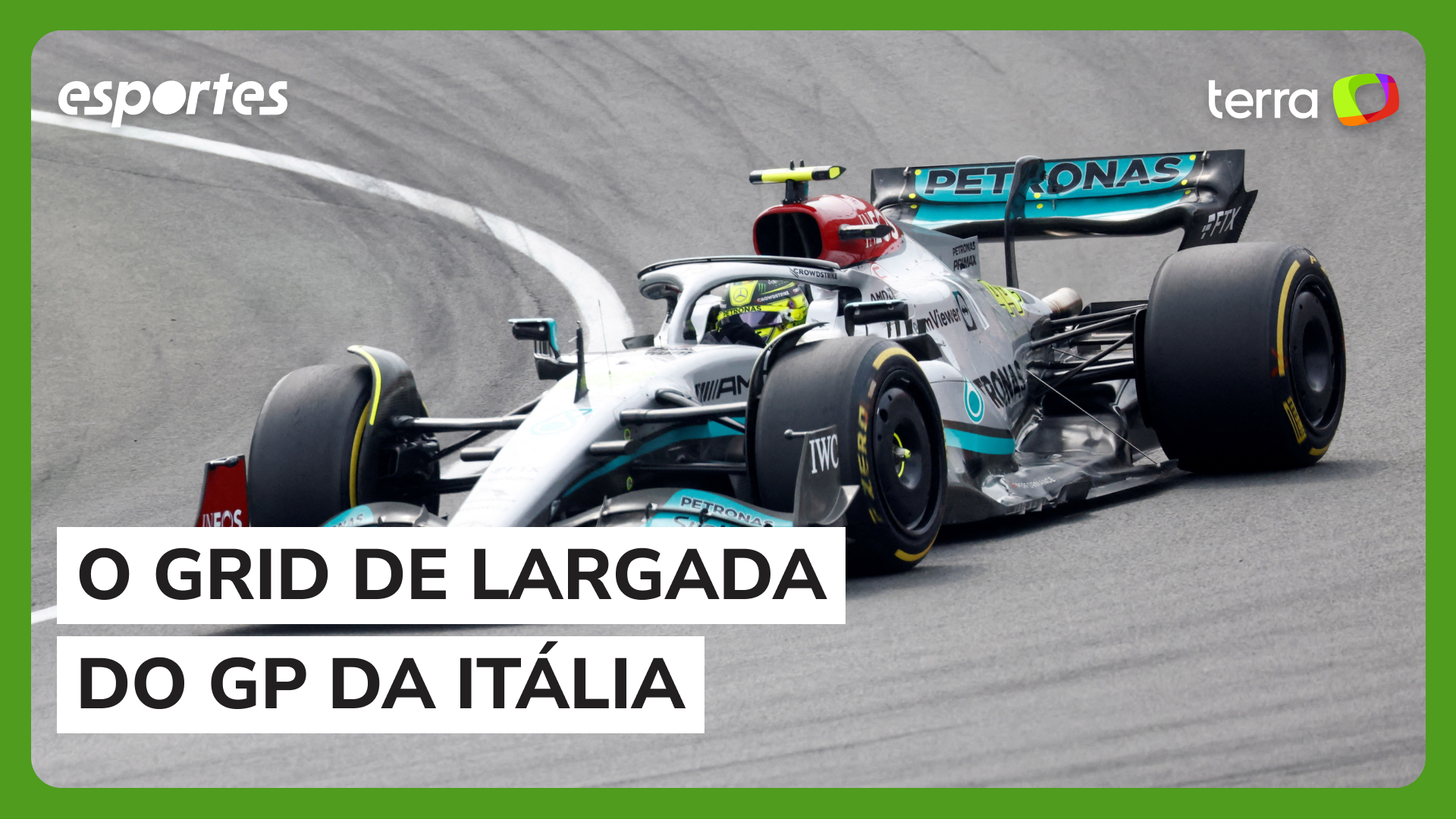 O grid de largada do GP da Itália - Ao Vivo - F1Mania - Terra