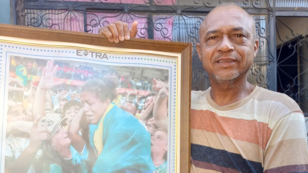 Rafaela Silva: cria da Cidade de Deus já transformou chinelo em ouro e ...