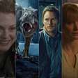 Os 6 filmes da franquia Jurassic World da menor para a maior bilheteria mundial