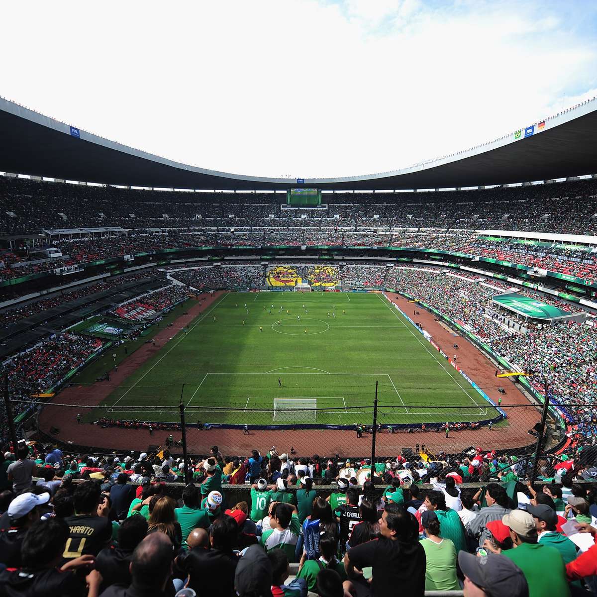 Estadio Azteca 1970