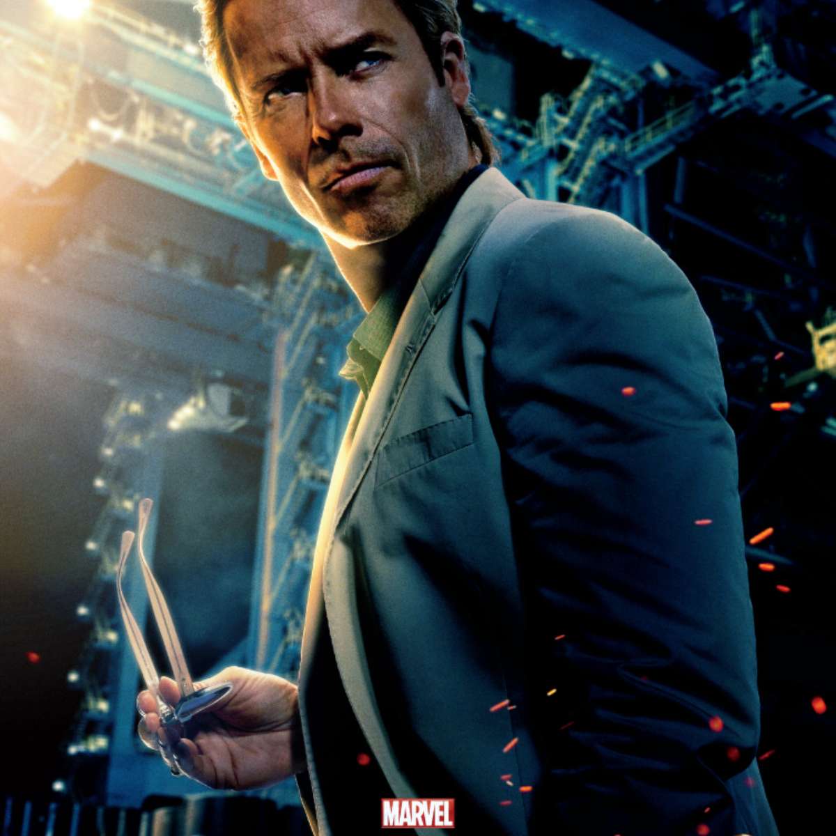 Homem De Ferro 3 Guy Pearce E O Patriota De Ferro Nos Novos Cartazes