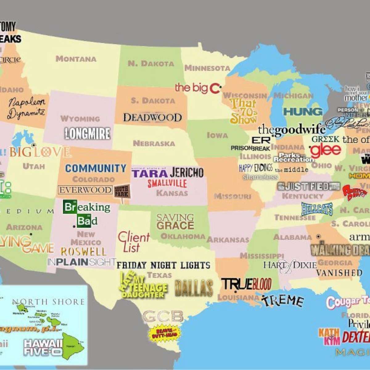 Estados Do Mapa Dos Eua Mapa De New Mexico EUA Destinos