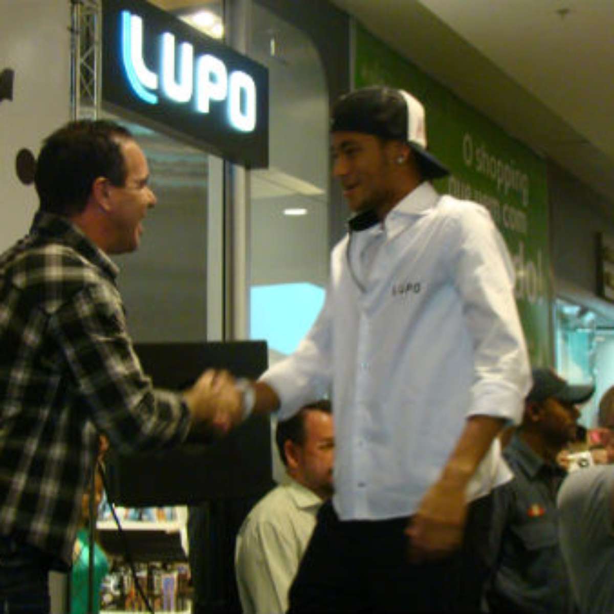 neymar e lupo