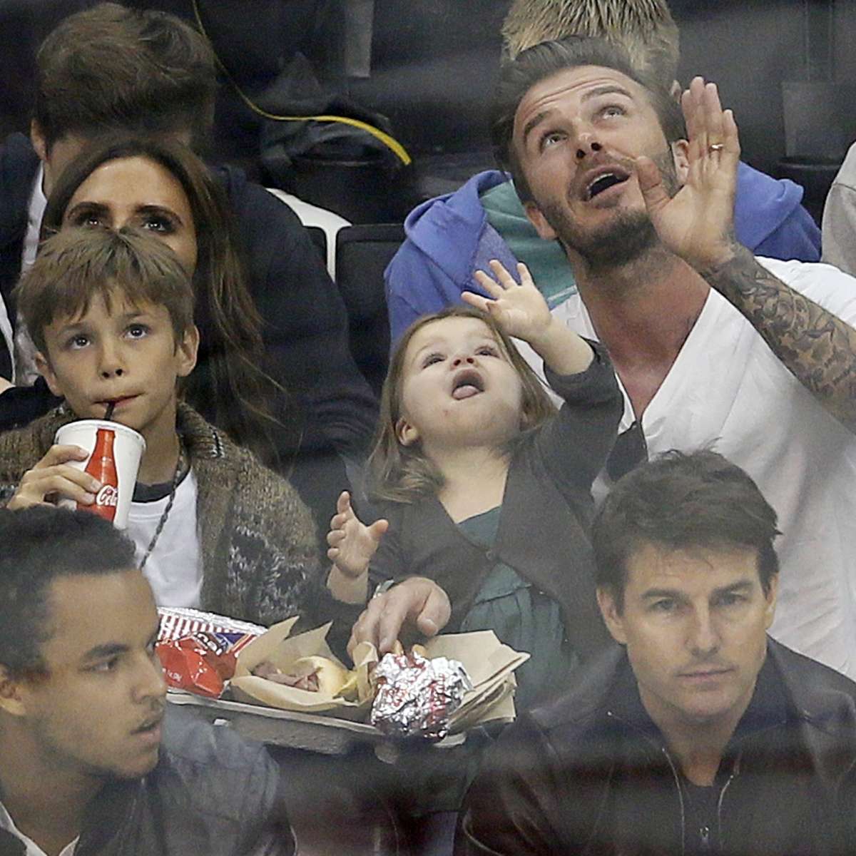 Nomes De Familia De David Beckham