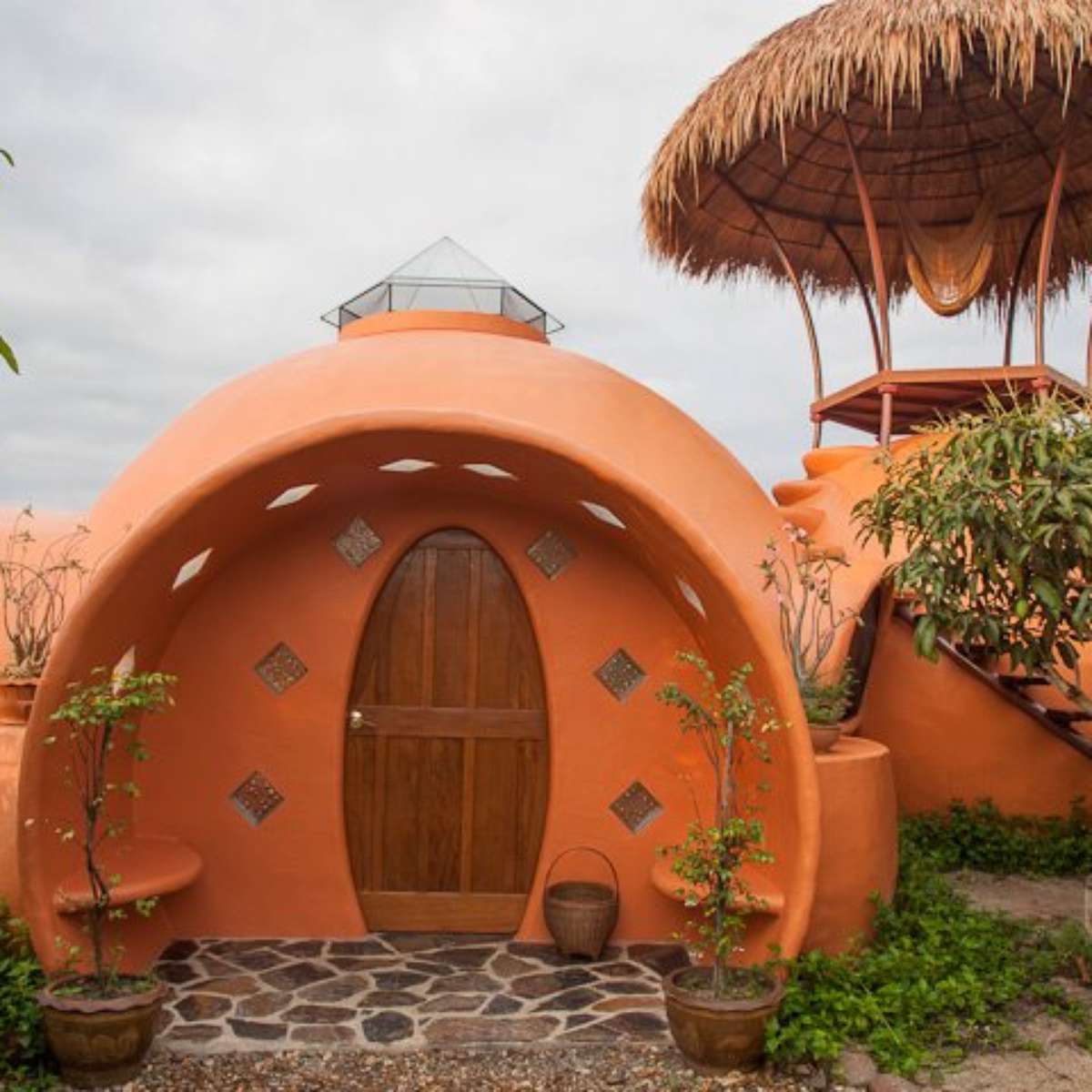 Casa Em Formato De Iglu Casinha De Cachorro Plástica Modelo Iglu