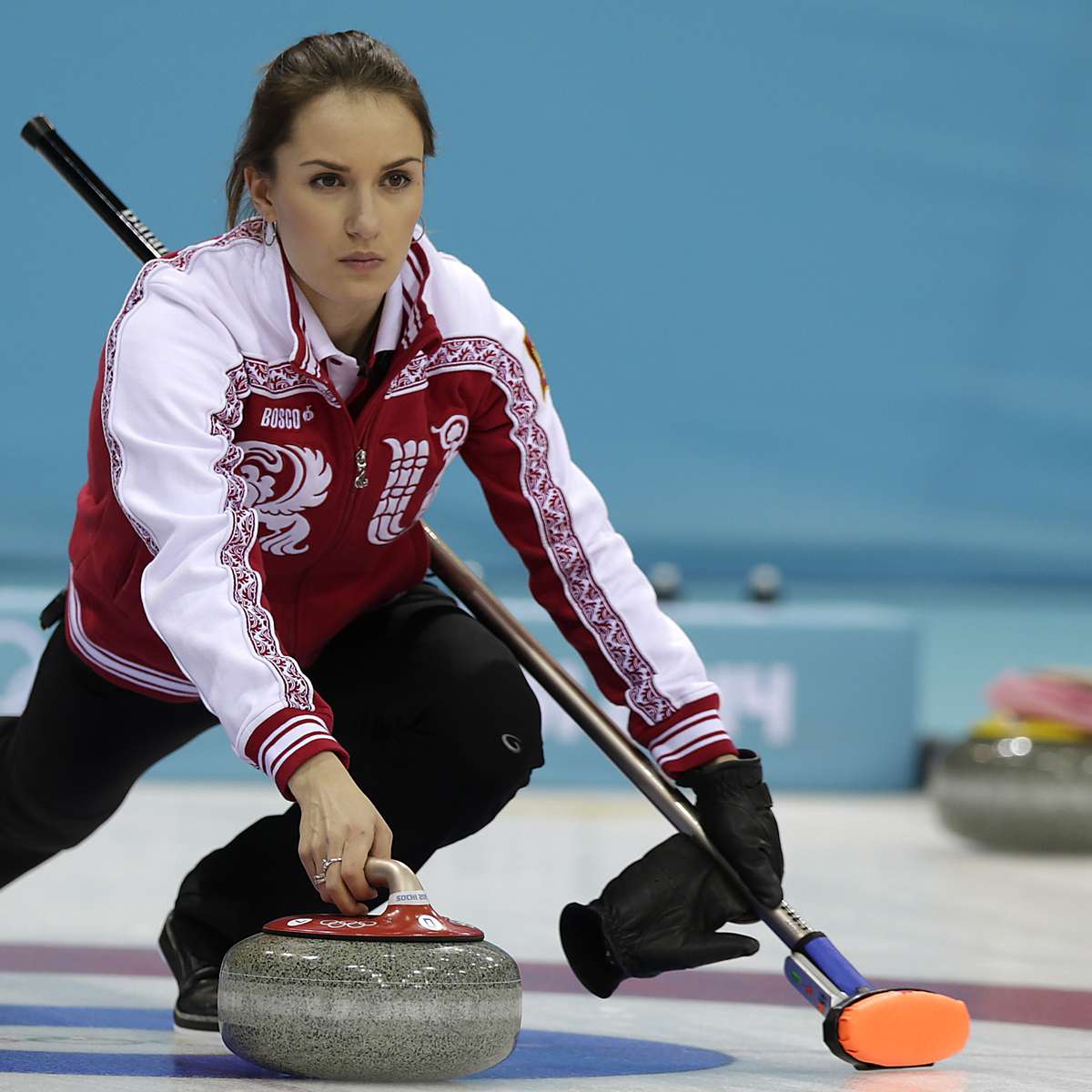 Selecao Russa De Curling Olimpico Curling Champion Constantini Set To