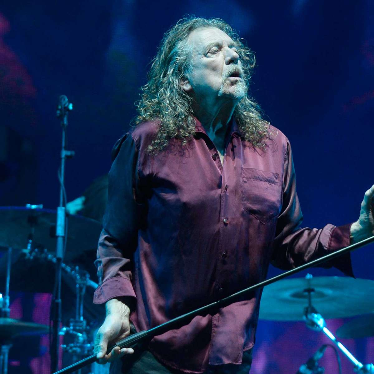 Robert Plant No Palco A Razão Pela Qual Robert Plant Fingiu Estar
