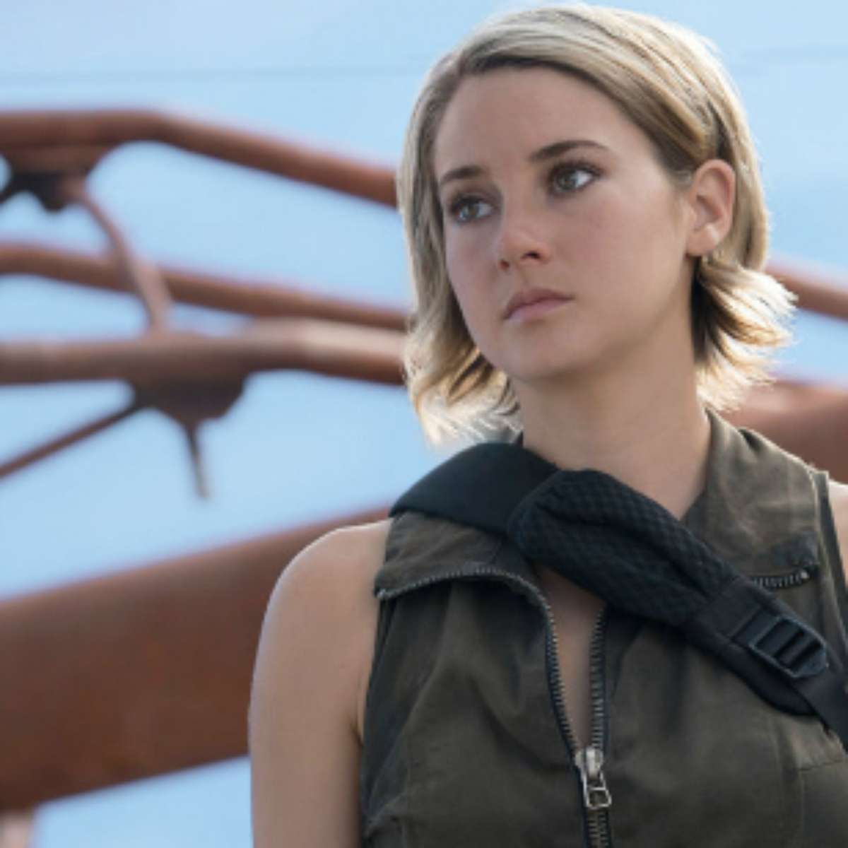 Shailene Woodley Prima Divergente
