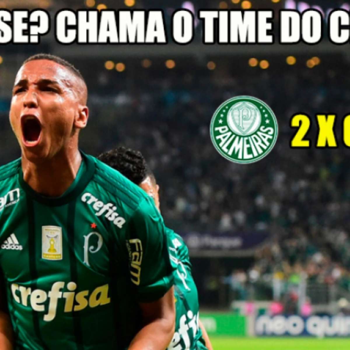 Memes Flamengo Palmeiras