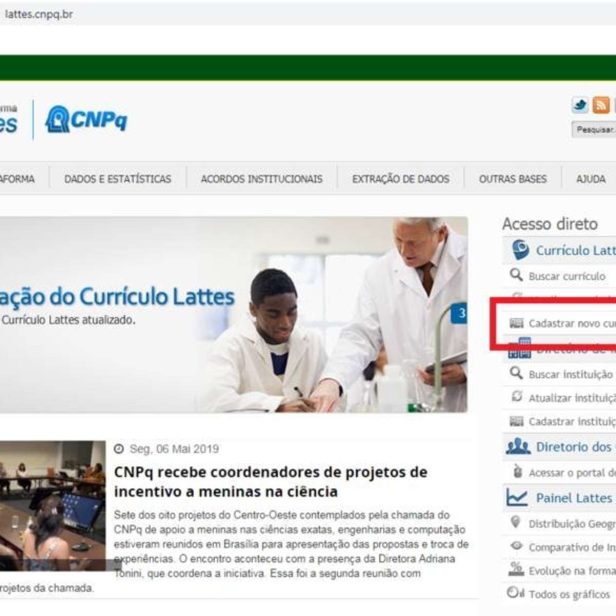 Aprenda Como Fazer Um Currculo Lattes