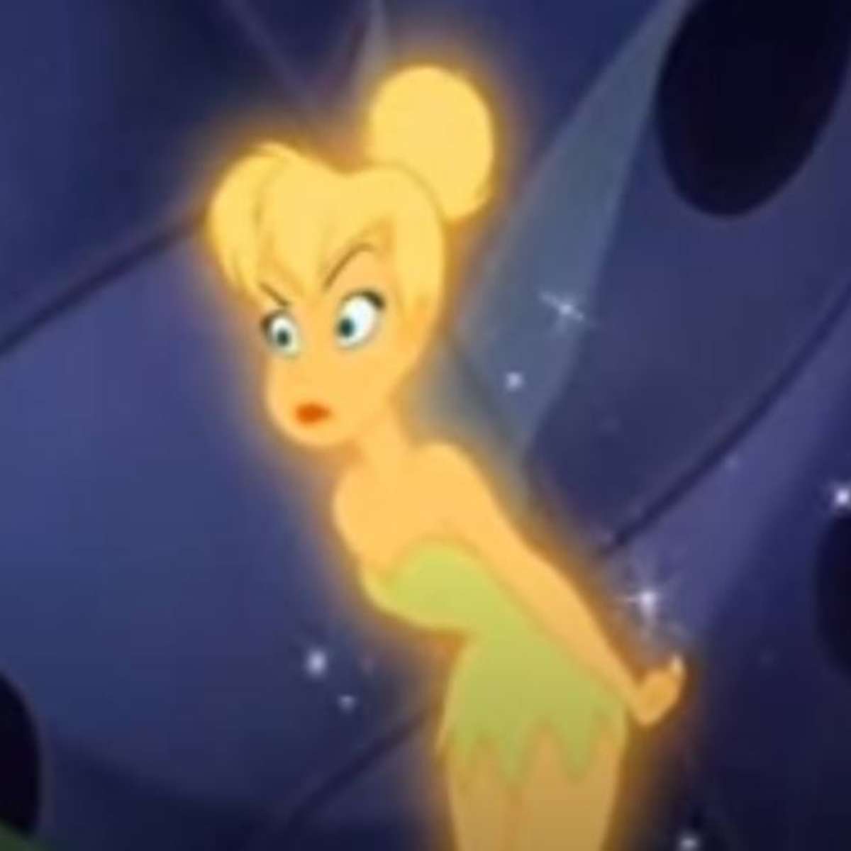 Sininho Da Fada Da Luz