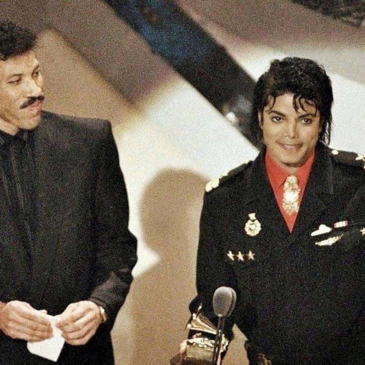 Lionel Richie E Michael Jackson