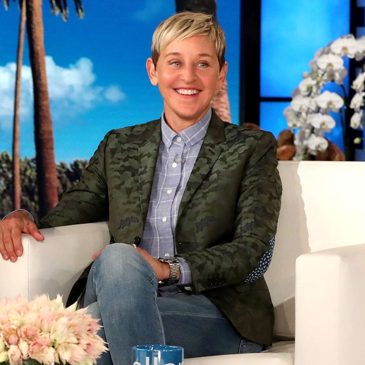 Ellen Degeneres Quando Crianca