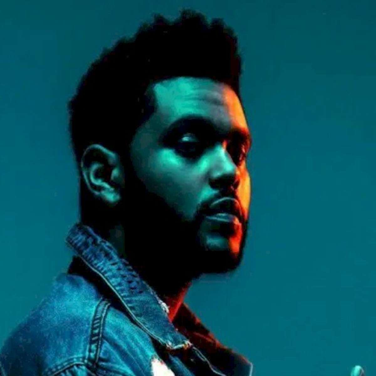 O Modelo De Capa Do Album Weeknd
