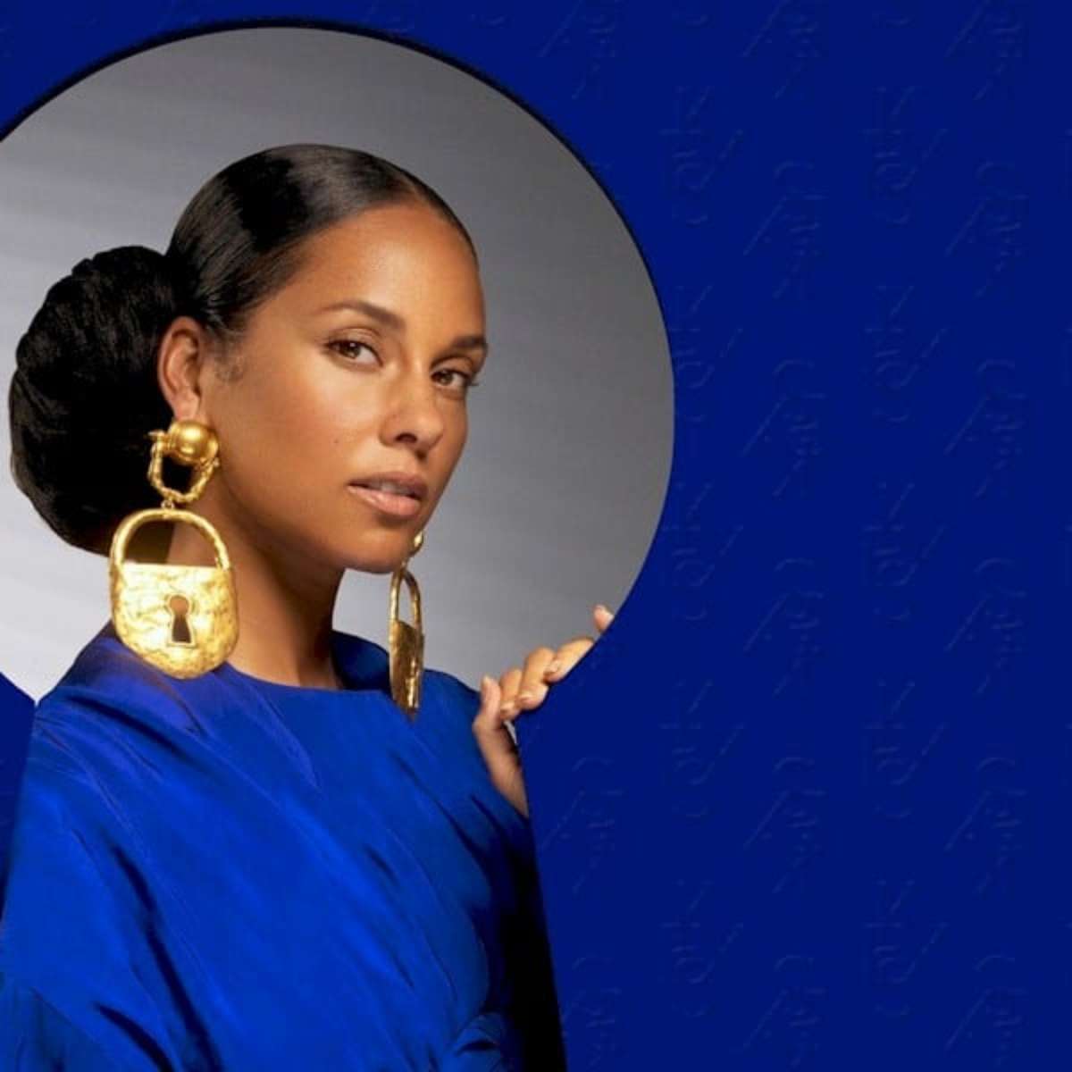 Alicia Key Como Eu Sou Capa Do Album