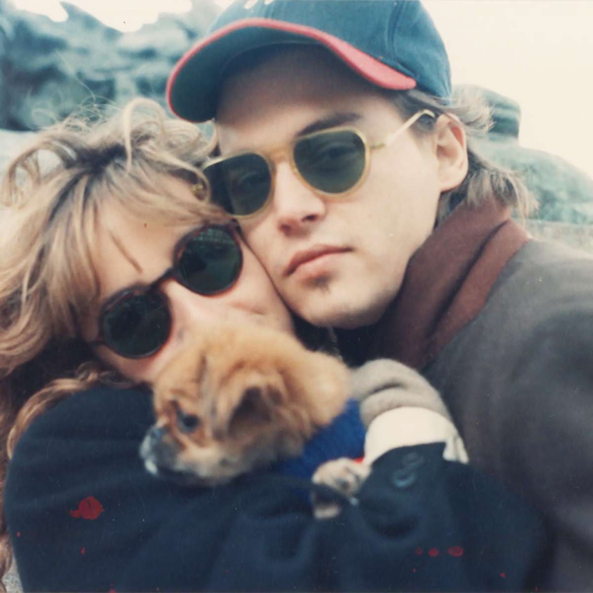 Jennifer Grey And Johnny Depp