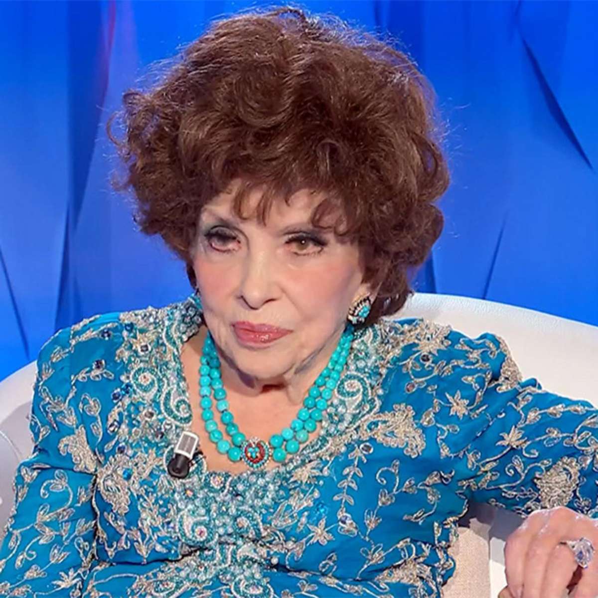Gina Lollobrigida Hoje