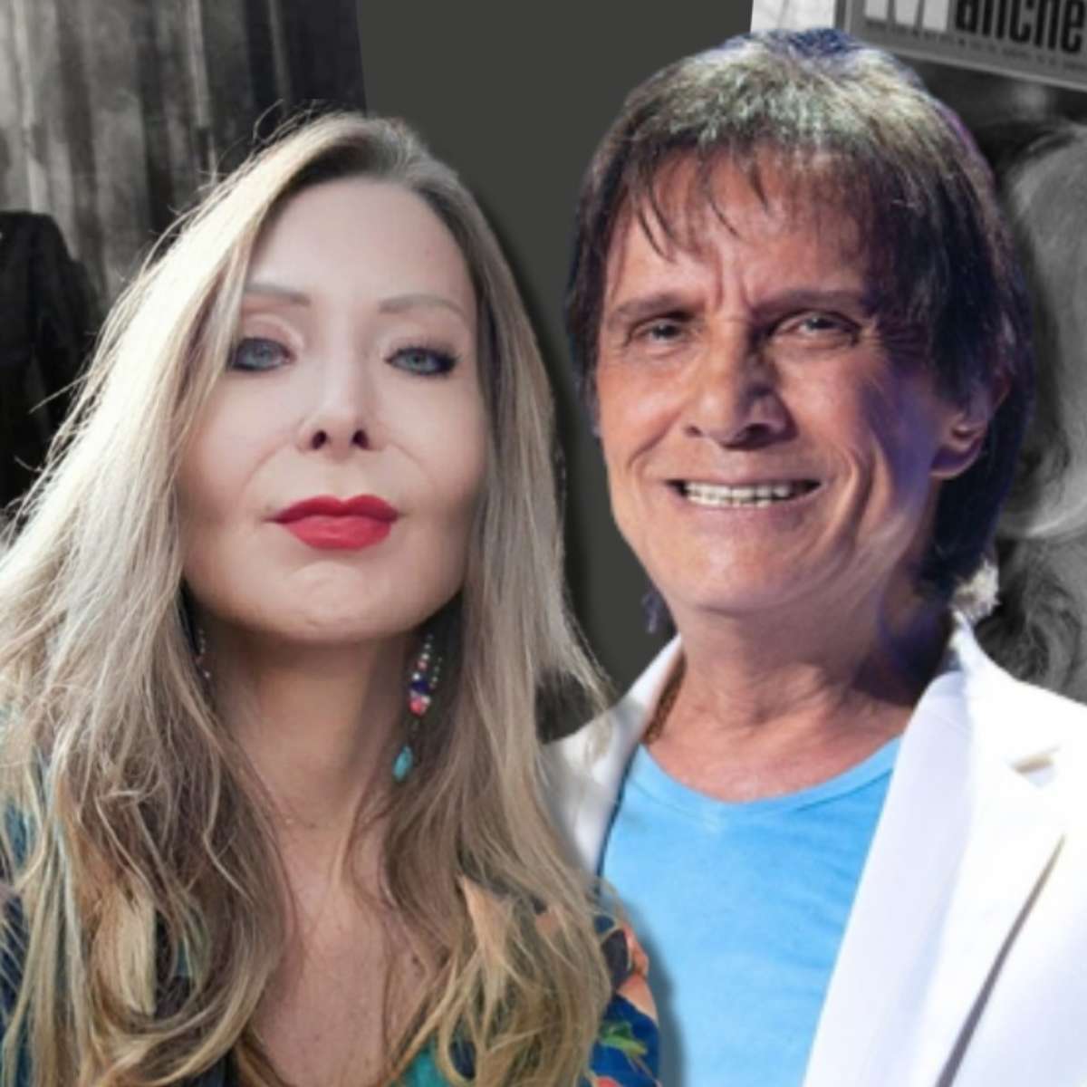 Os Amores De Roberto Carlos Saiba Quem Foram As Esposas De Roberto