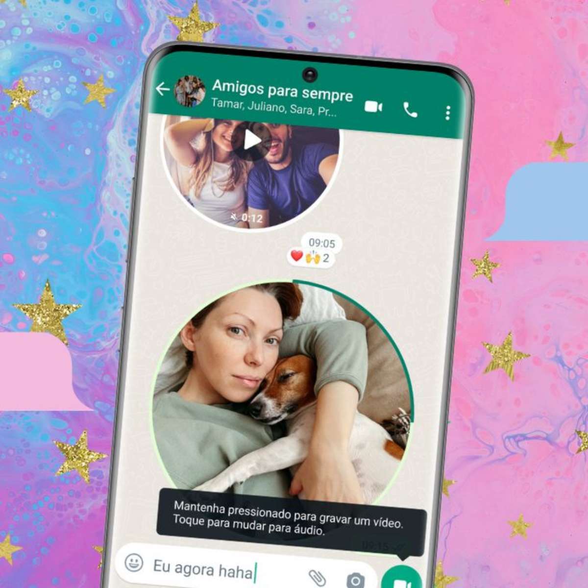 Mensagem De Video Do Whatsapp WhatsApp Finalmente Lança Mensagens De