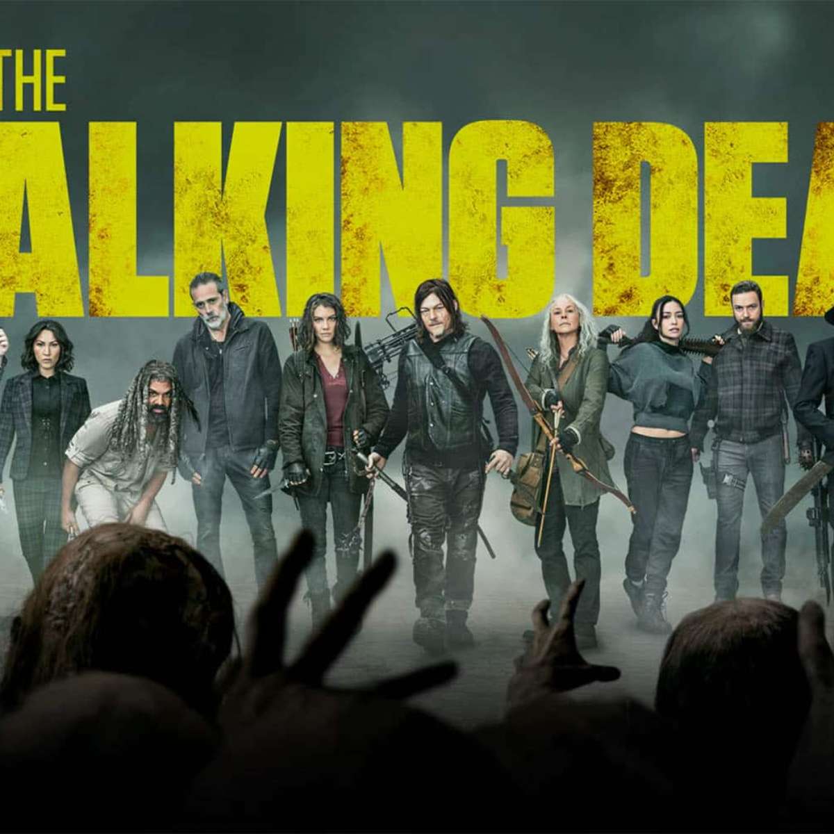 Capa De Rick Em Quadrinhos De The Walking Dead HQs De 'The Walking