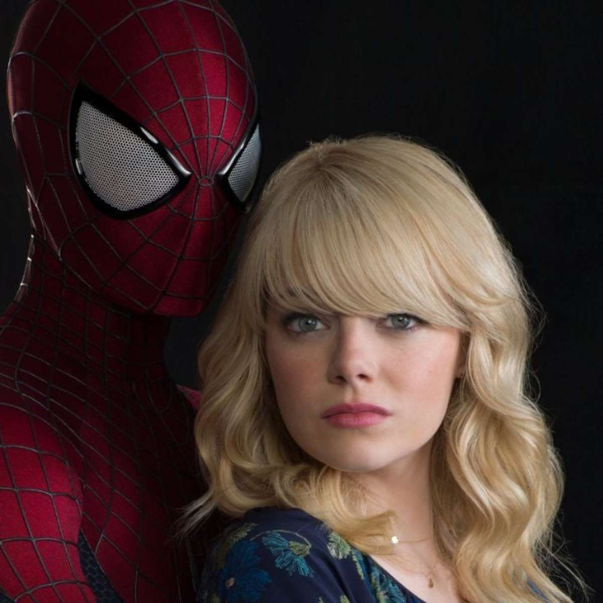 Incrivel Homem Aranha Emma Stone Peter Parker E Gwen Stacy | Andrew