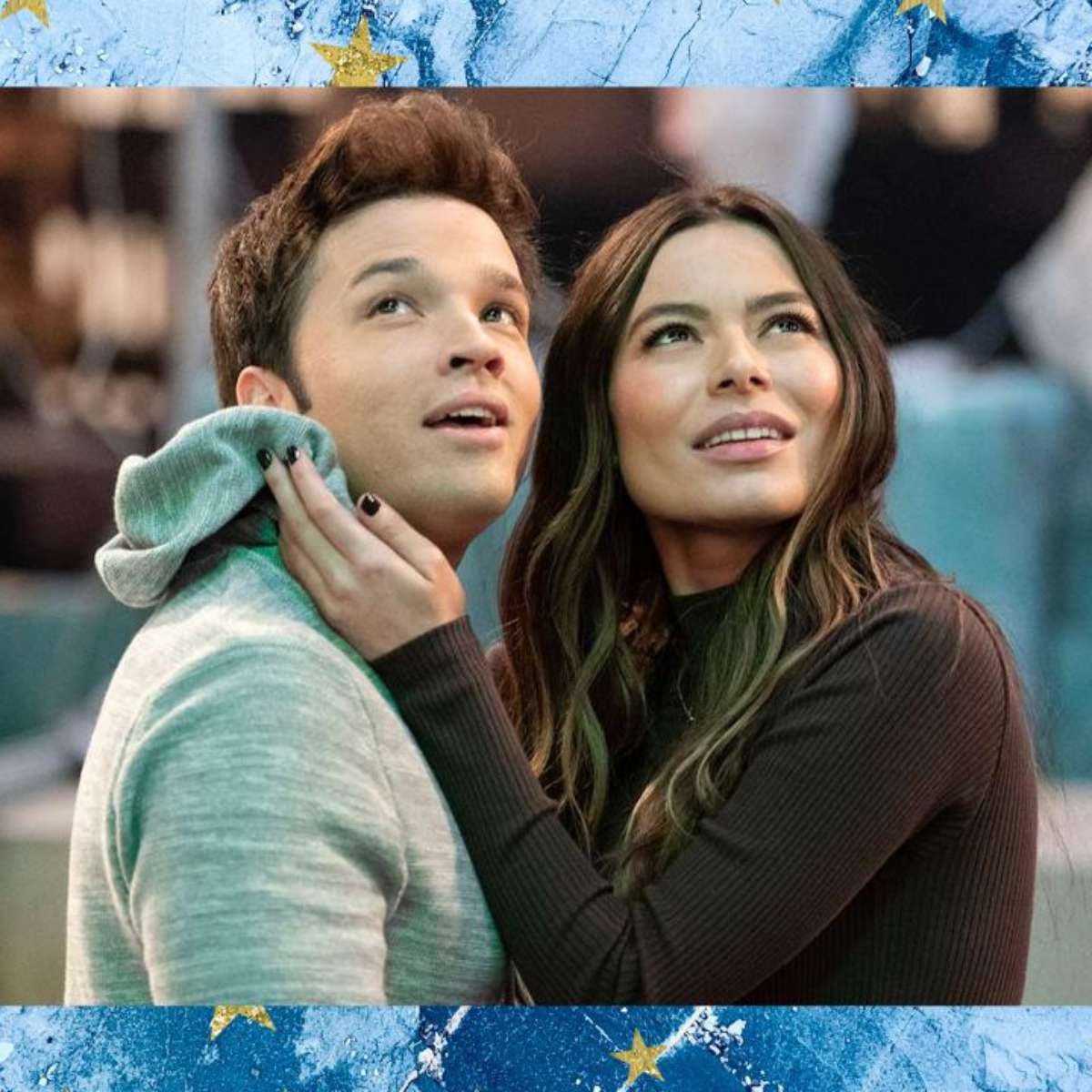 Miranda Cosgrove Y Nathan Kress Se Besan De Verdad A Febre (@afebre)