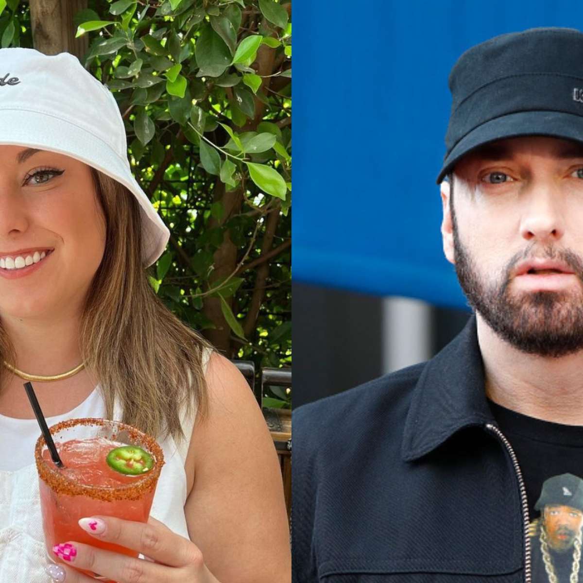 Eminem E Sua Esposa E Filhos FILHA ADOTIVA DE EMINEM, ALAINA MARIE