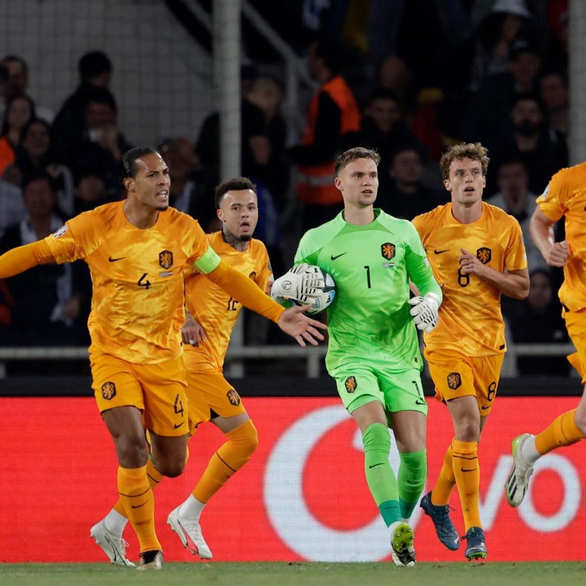 Eliminatórias da Euro 2024: Os resultados dos jogos dessa segunda (16)