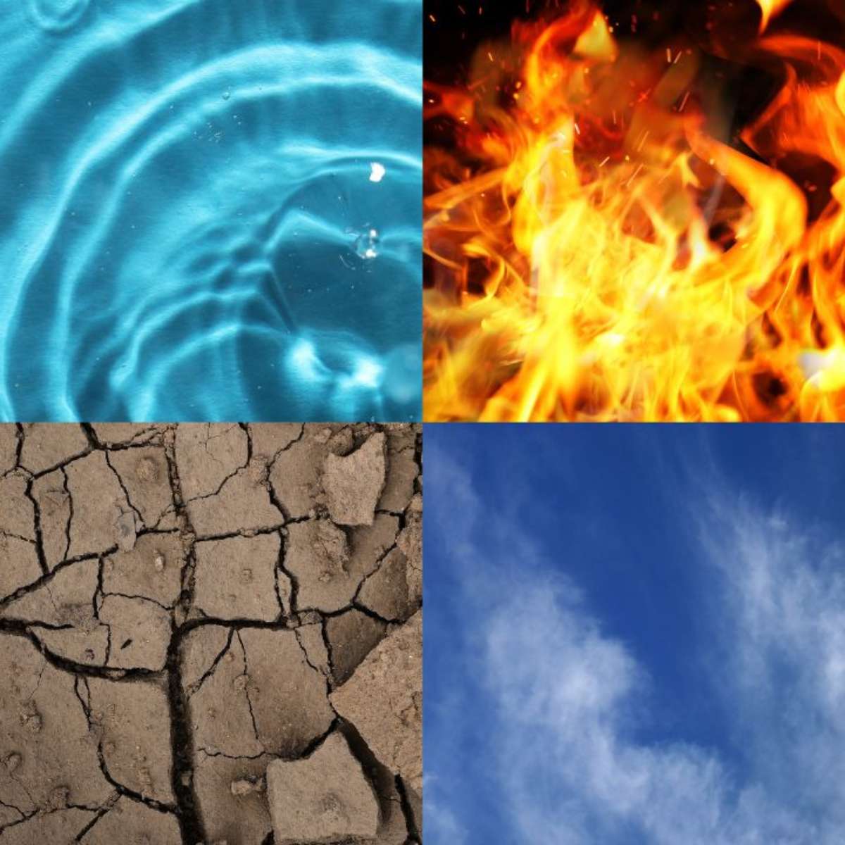 Os elementos dos signos: entenda o significado de Fogo, Terra, Ar🎂 ...