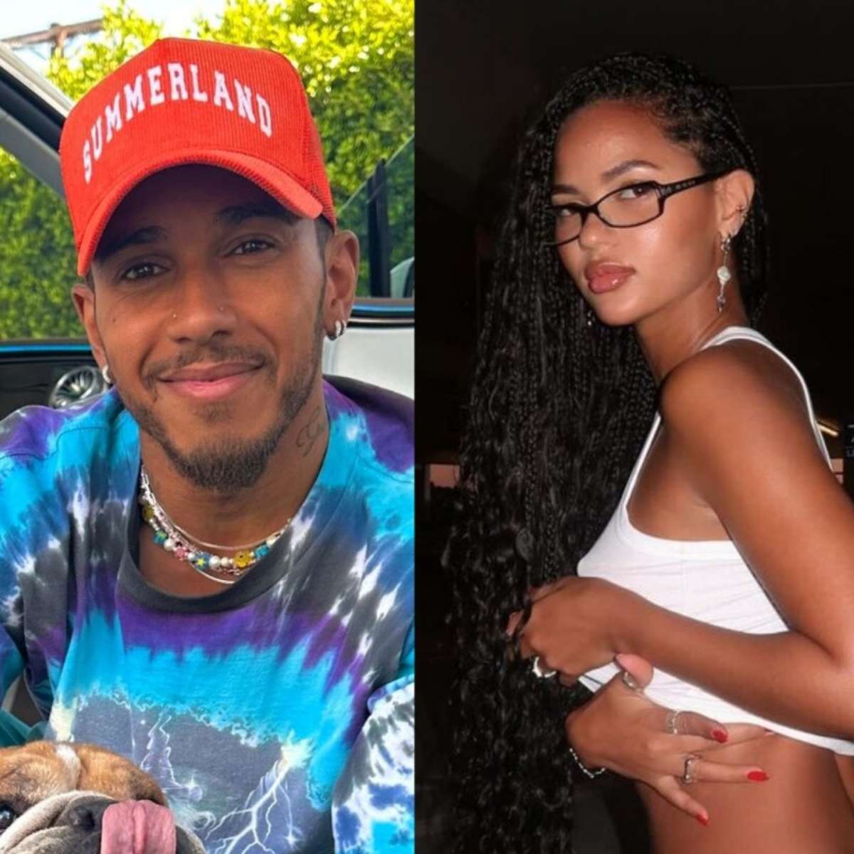 Namorada De Lewis Hamilton Solteiro, Lewis Hamilton Entra Em