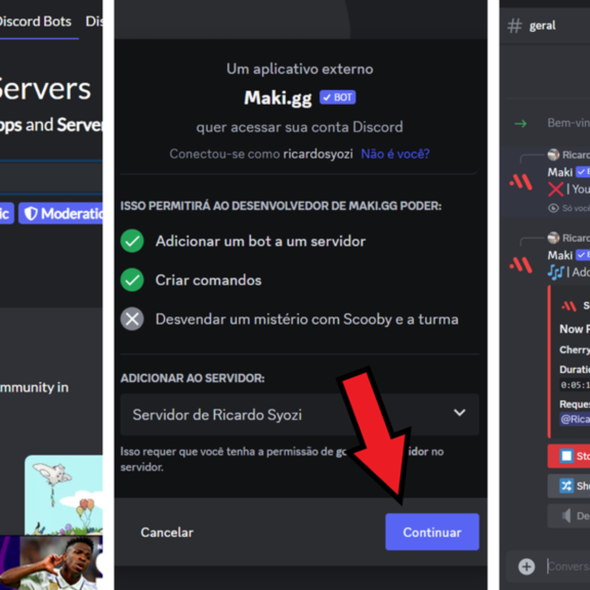 COMO COLOCAR BOTS NO DISCORD - TUTORIAL - serwer2311392.home.pl