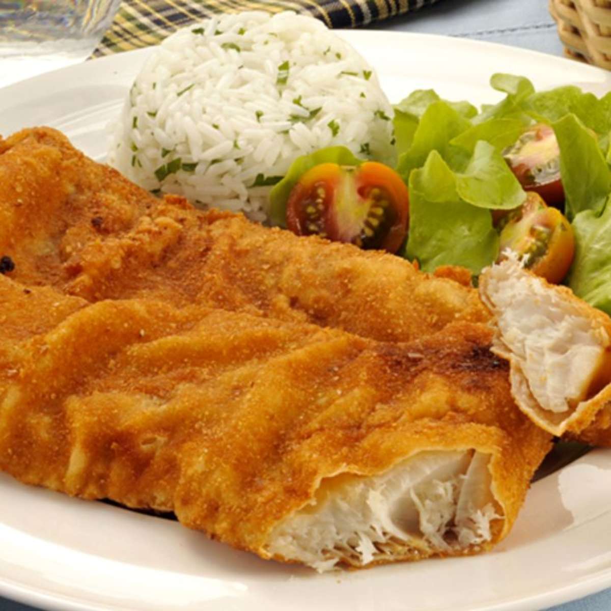 File De Peixe Frito