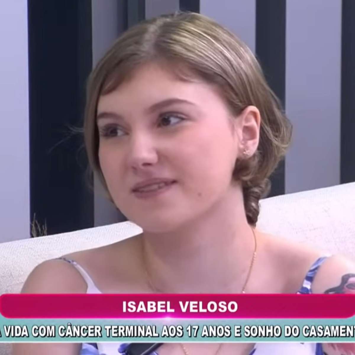 Com câncer terminal, Isabel Veloso fala sobre morte e emociona; vídeo ...