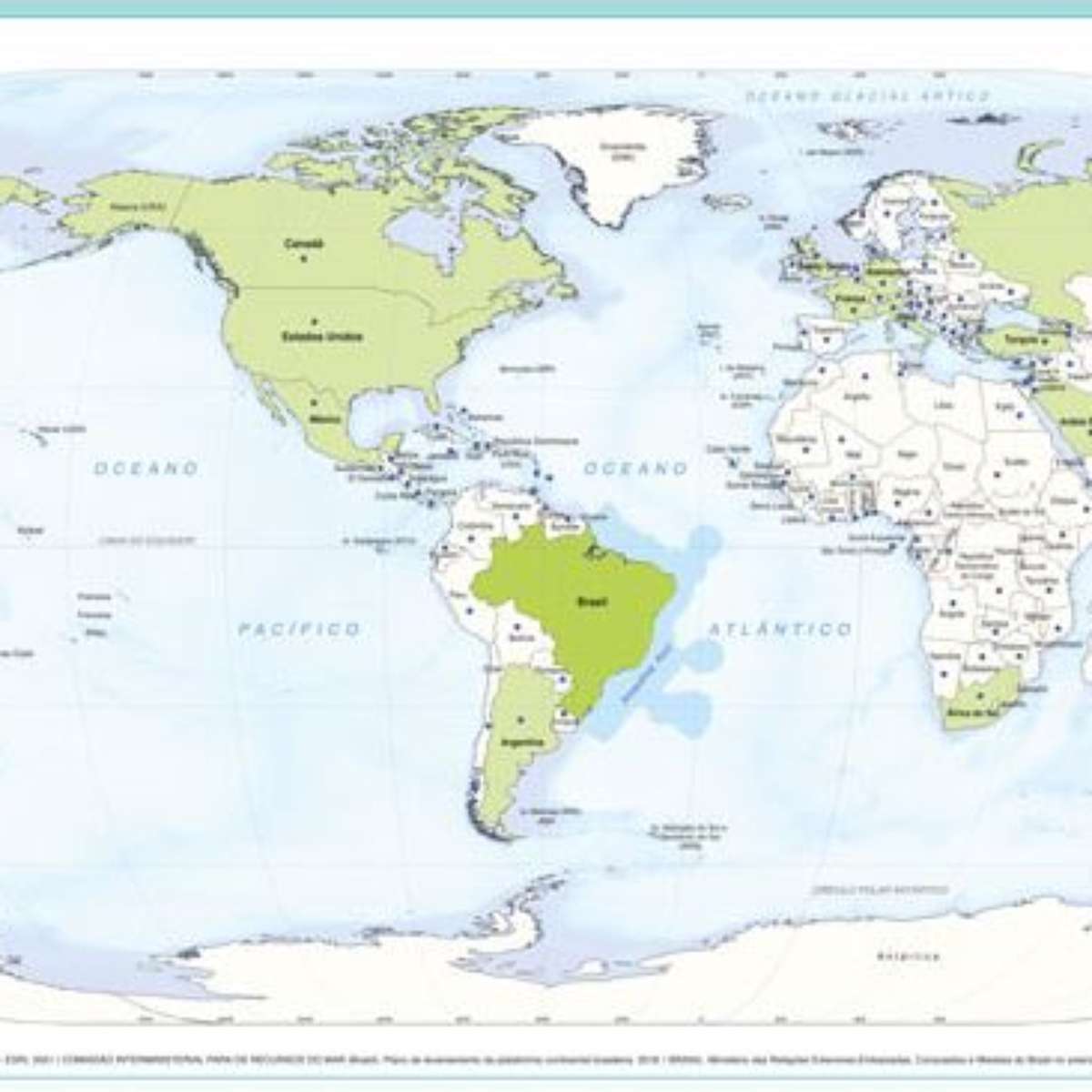 O Centro Do Mundo O Novo Centro Demográfico Do Mundo | Monitor