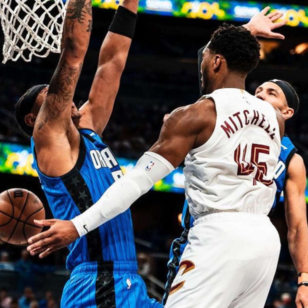 Orlando Magic Vs Charlotte Hornets