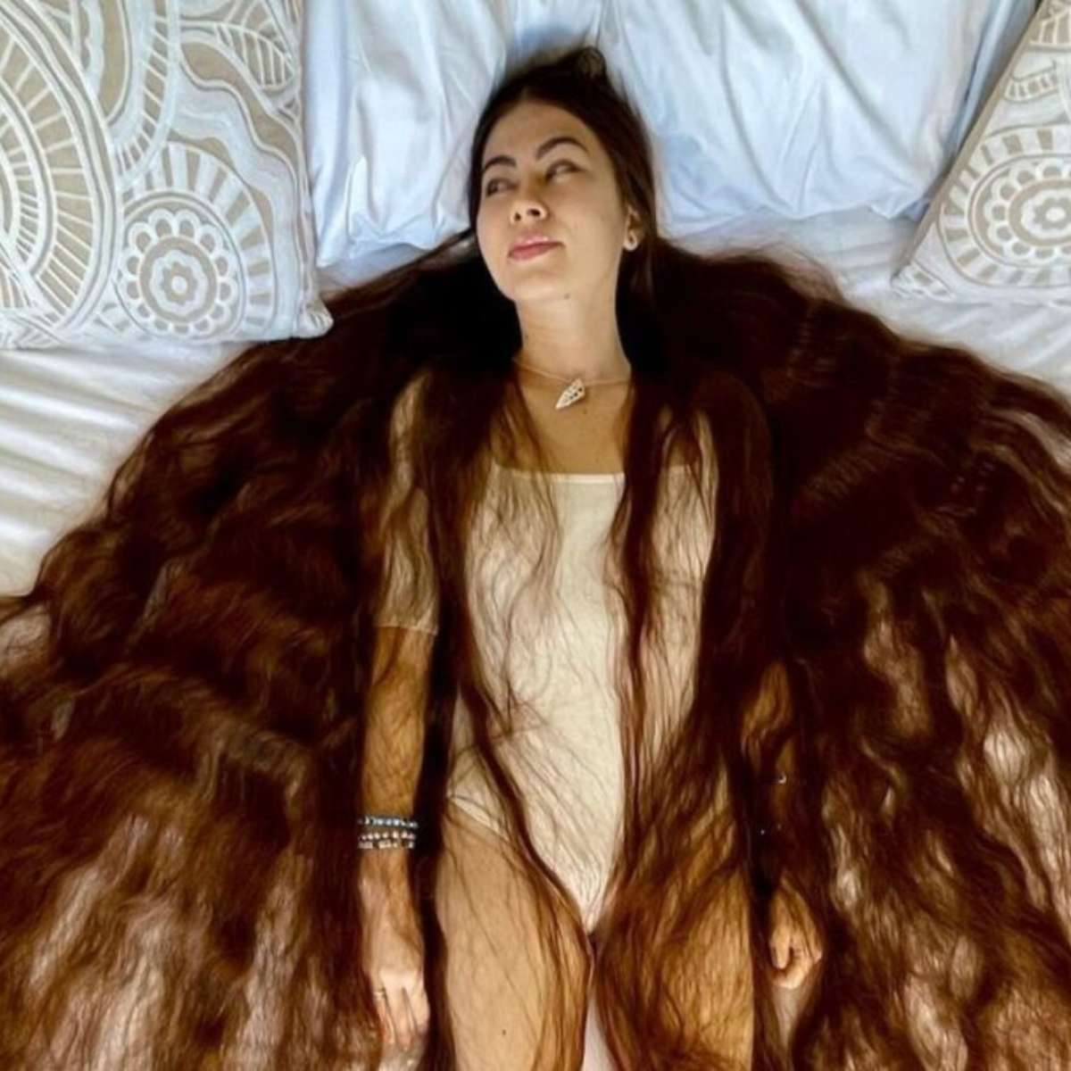 Rapunzel Da Vida Real Encontré A Rapunzel En La Vida Real Asombroso