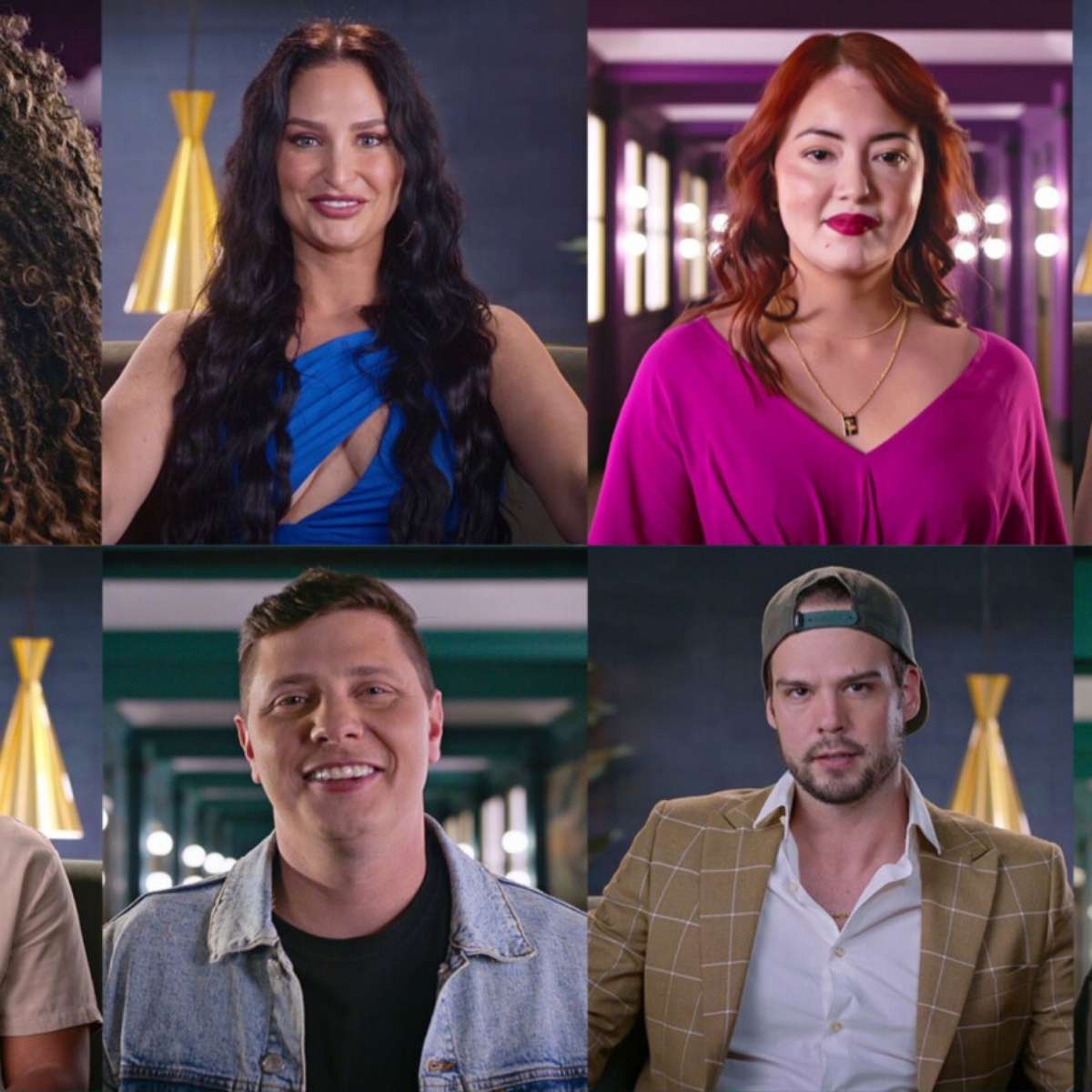 Nossos Membros Do Elenco De Casamento Familiar