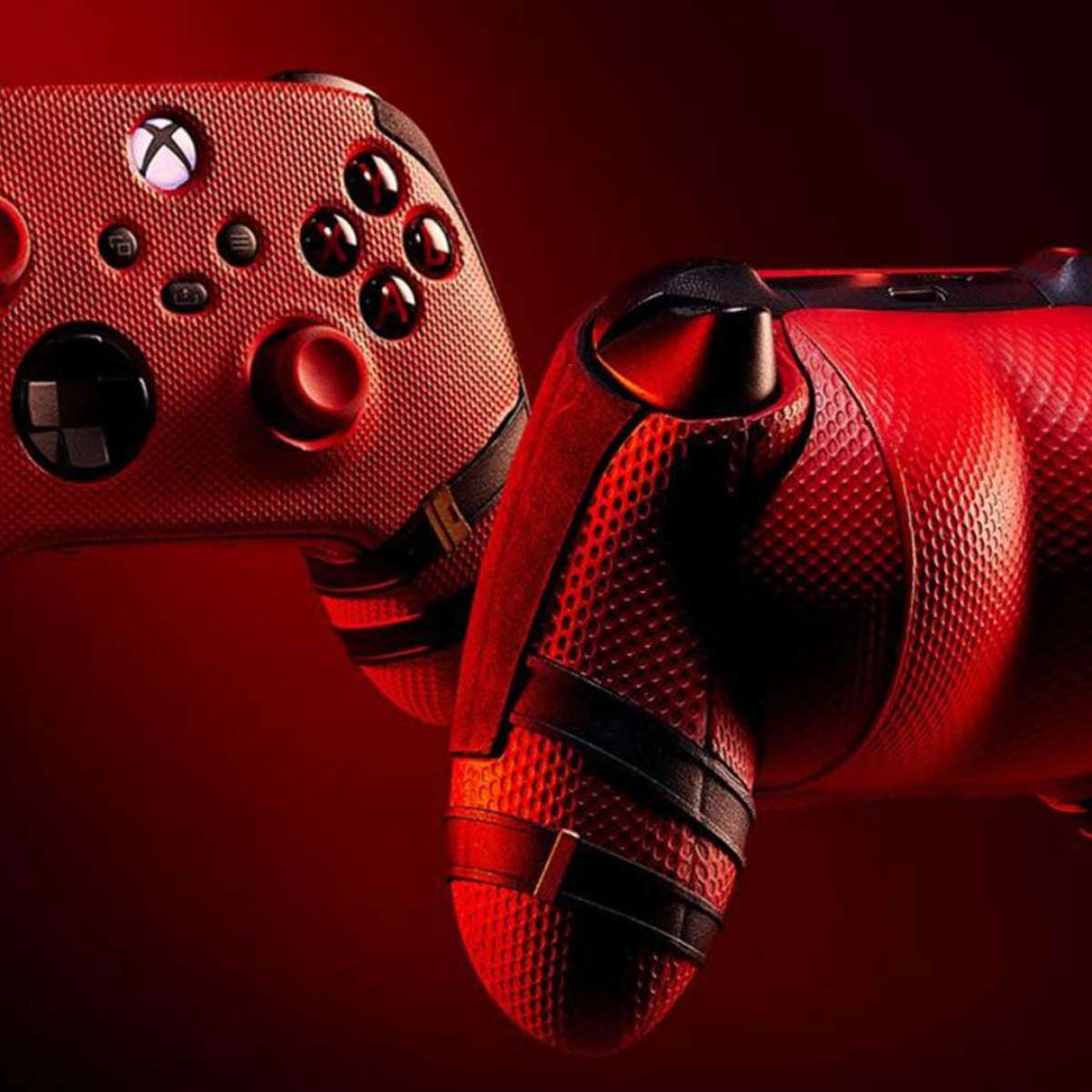 Controle De Xbox Vermelho