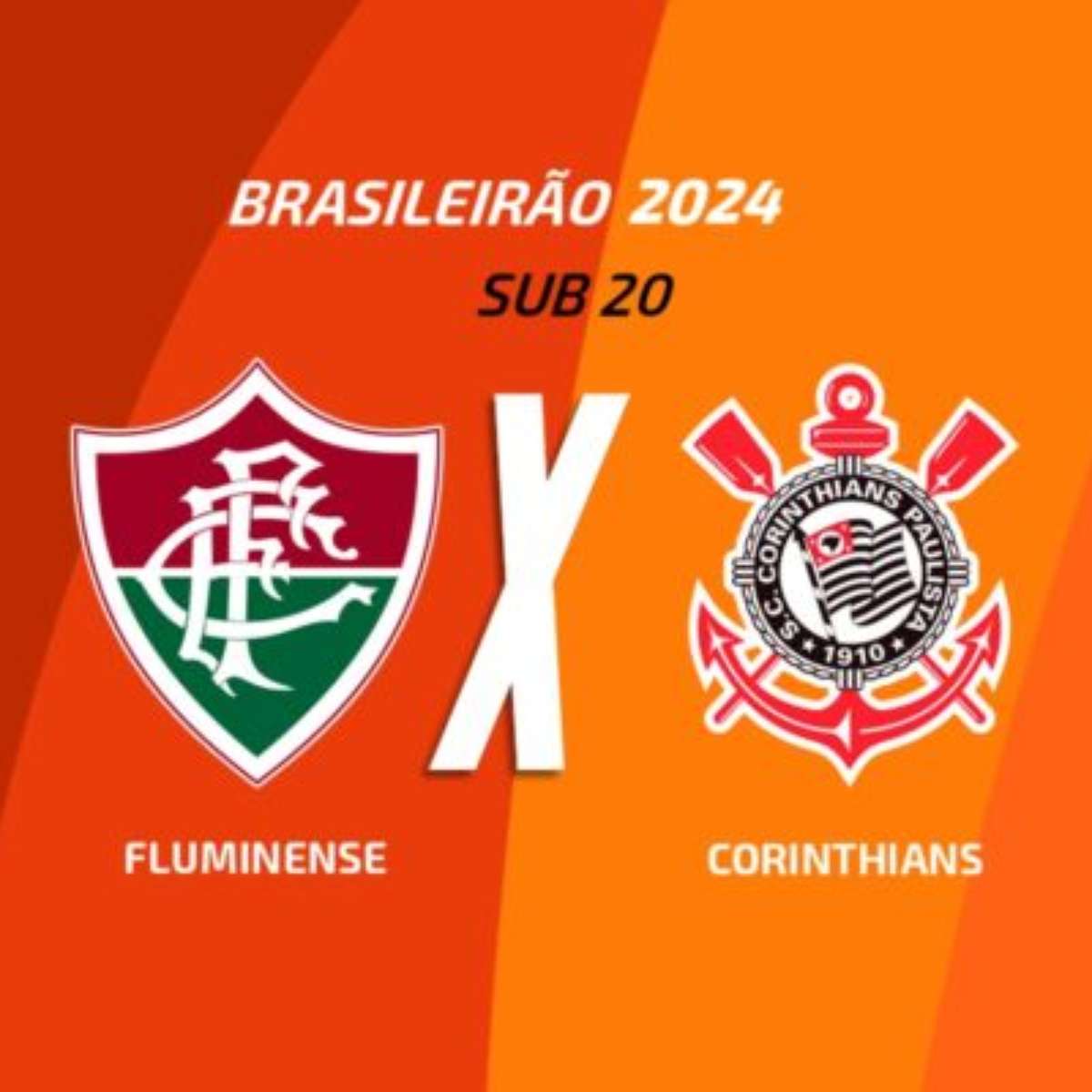 Fluminense X Corinthians NarraÇÃo Ao Vivo BrasileirÃo Sub 20 23