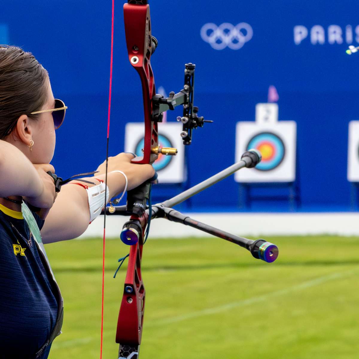 Alvo De Tiro Com Arco Olimpico Clasificatorio Panamericano De Tiro Con
