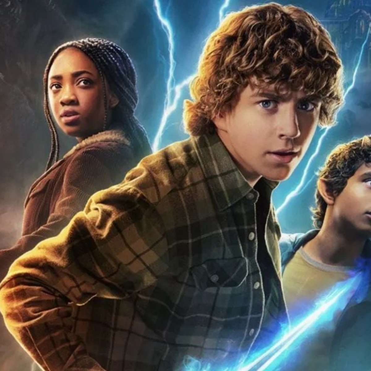 Percy Jackson Mar De Monstros Personagens Principais Rick Riordan: