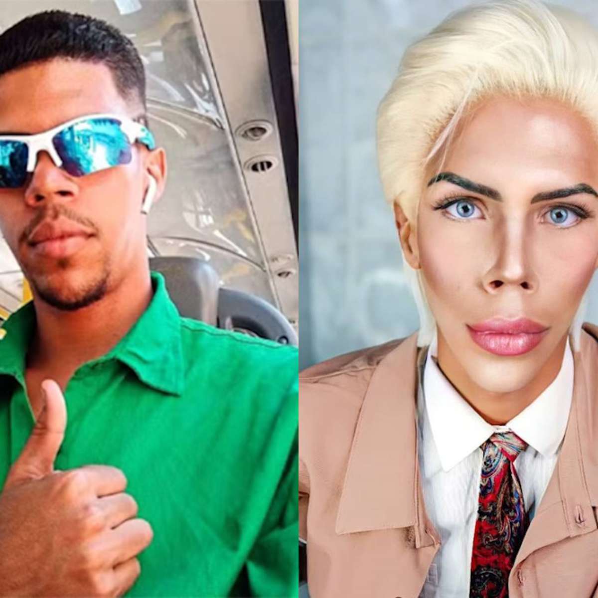 Boneco Ken Humano Antes E Depois Ken Humano Troca Hollywood Pelo ES: