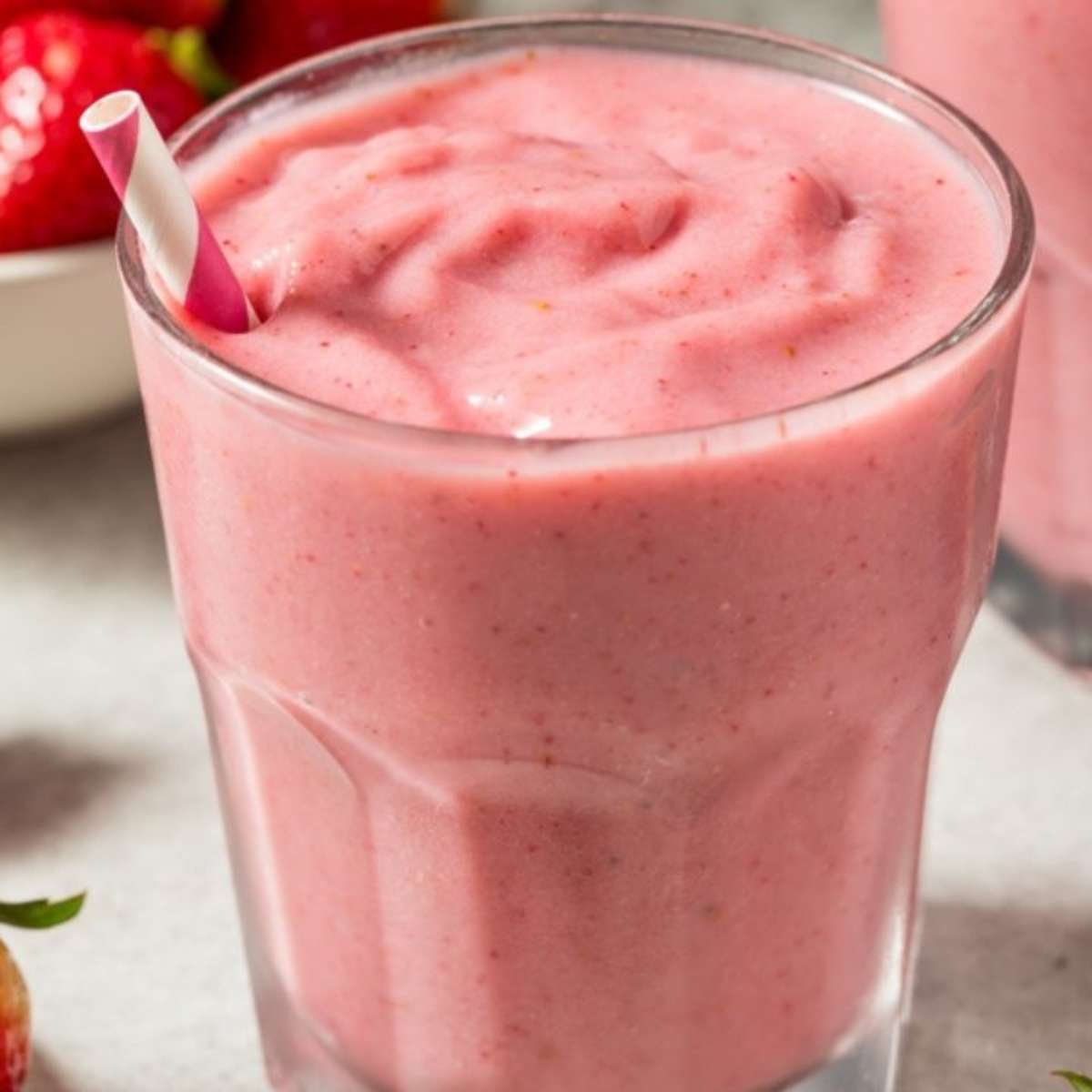 Smoothie De Morango Caseiro Maria Cláudia Costa: Culinária Fitness: