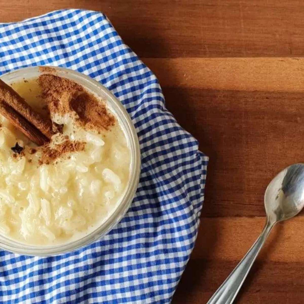 arroz doce caseiro simples