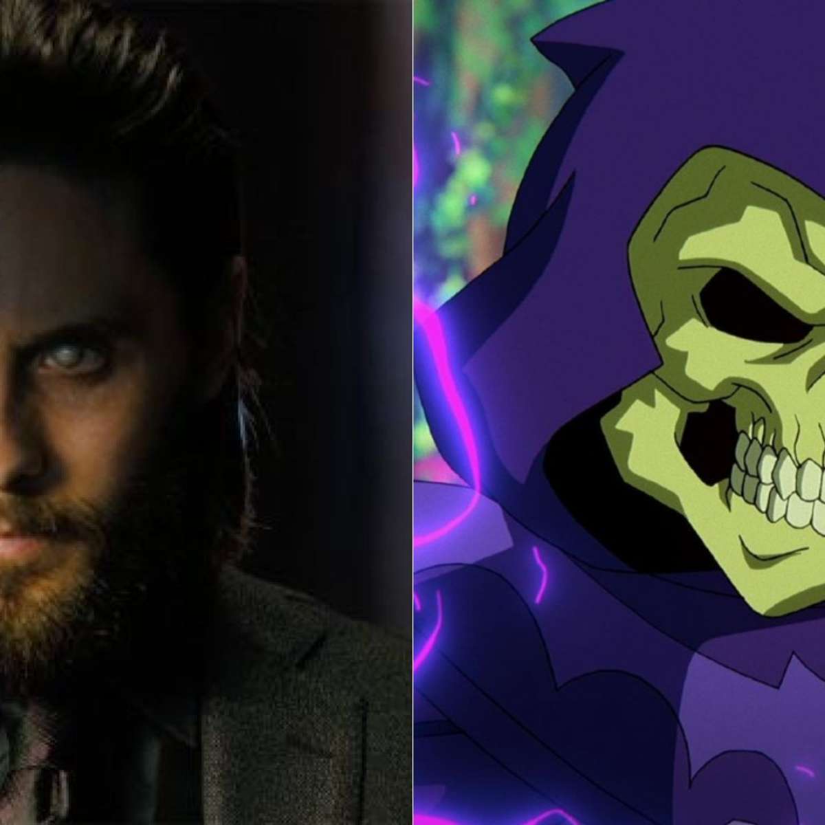 Jared Leto Preto E Branco
